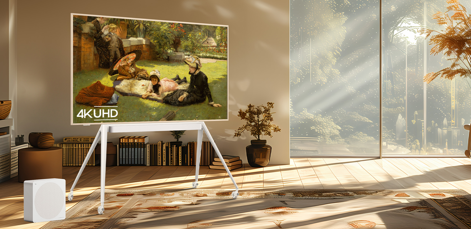 TCL 65" Class NXTVISION Pro TV 4K QLED Google TV with Audio by Bang & Olufsen® and Flush Wall ...